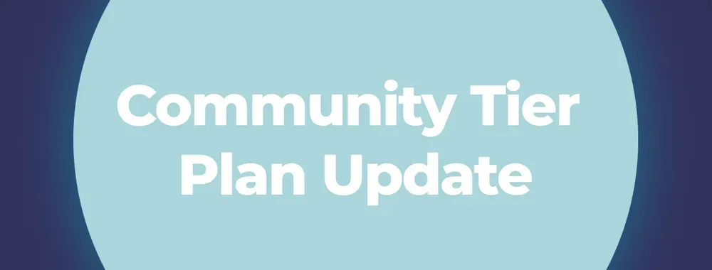 We're Updating Our Free Community Plan — Here Are the Details