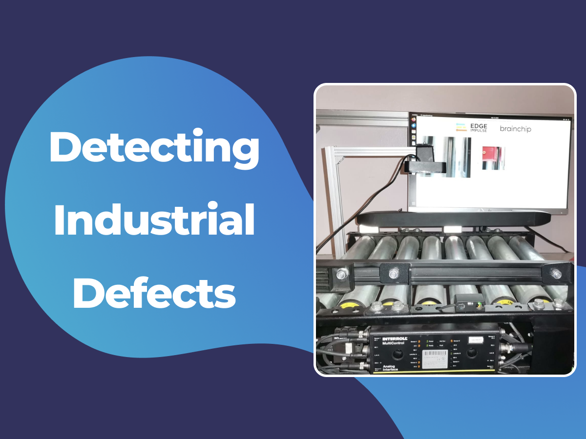 Flawless Defect Detection with Edge Impulse and BrainChip