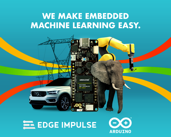 Make Your Embedded Device See the World with the Arduino Portenta H7