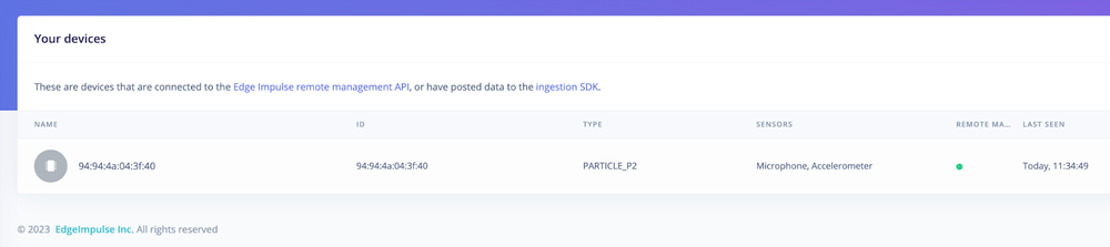Particle Photon 2 Full Support: Live Microphone and Accelerometer Data Now Available