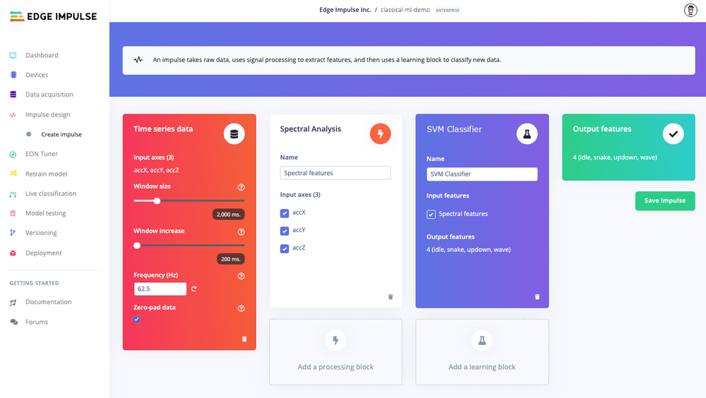 Edge Impulse Now Supports Classical ML Models from Scikit-Learn