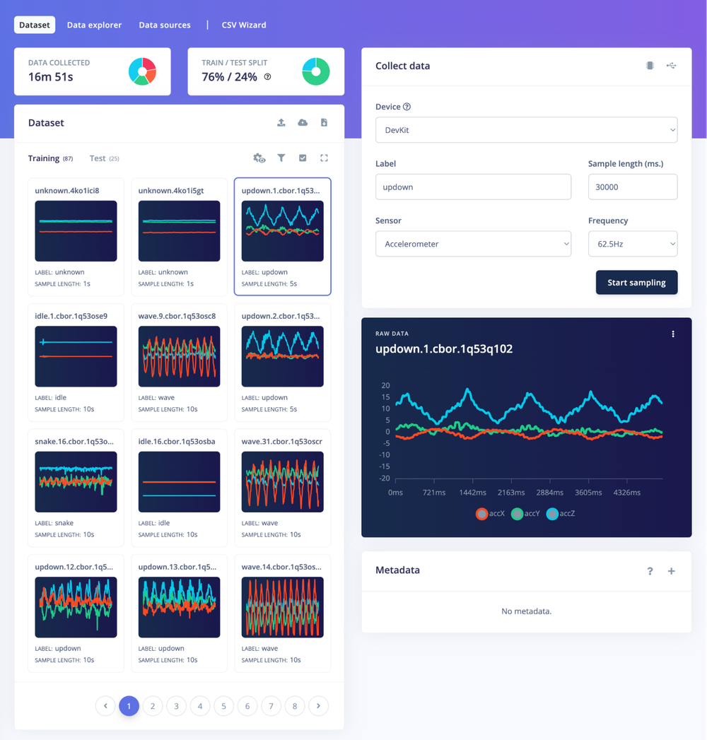 Introducing Grid View: A New Way to Visualize Your Datasets in Edge Impulse