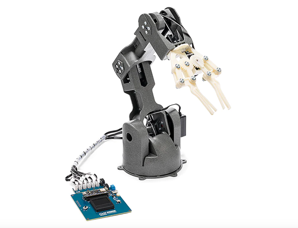 Your First Robot Arm: Building a Smart Pick-and-Place System with Edge ...