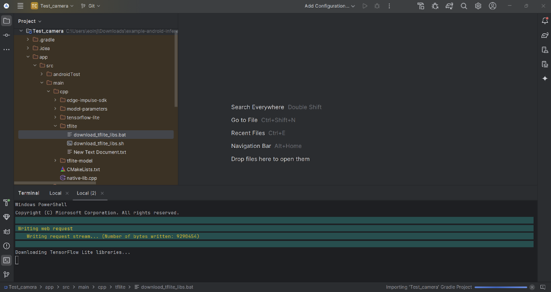 Getting Started with Android Studio and Edge Impulse