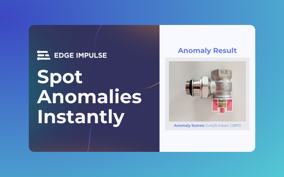 Elevate Your Inspection Tasks with Visual Anomaly Detection Elevate Your Inspection Tasks with Visual Anomaly Detection