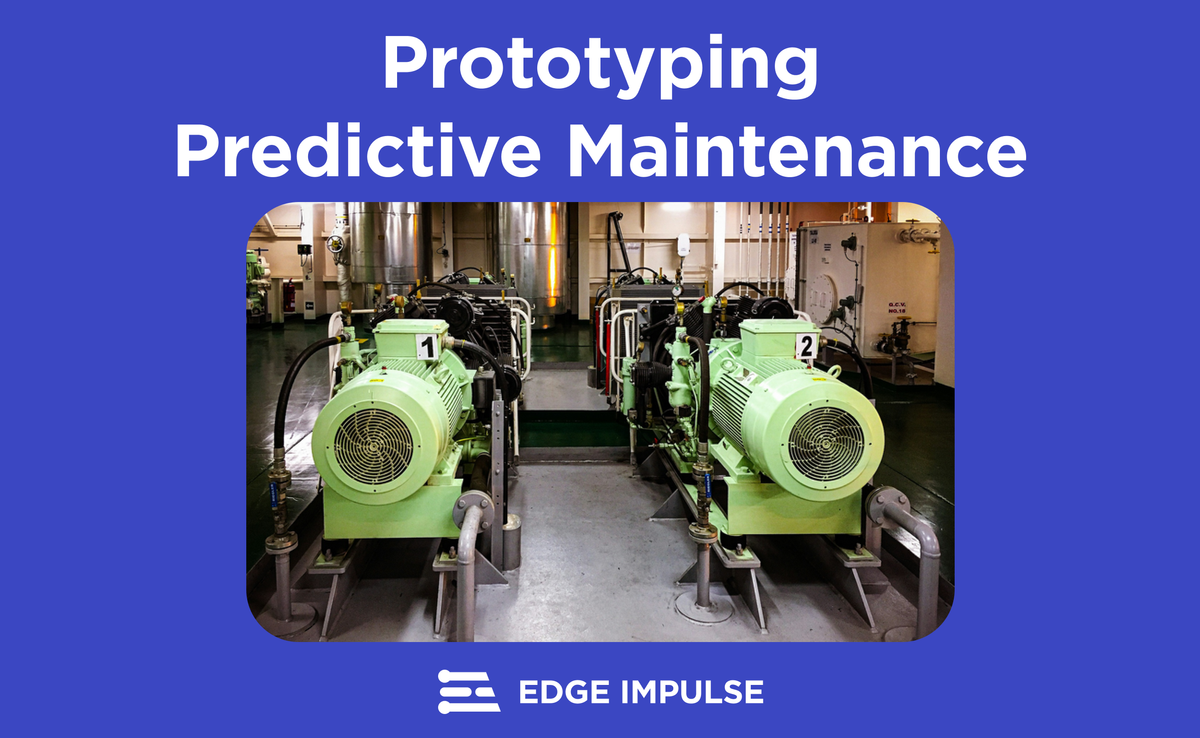 Pump Up the Predictions: Prototyping Predictive Maintenance with RASynBoard
