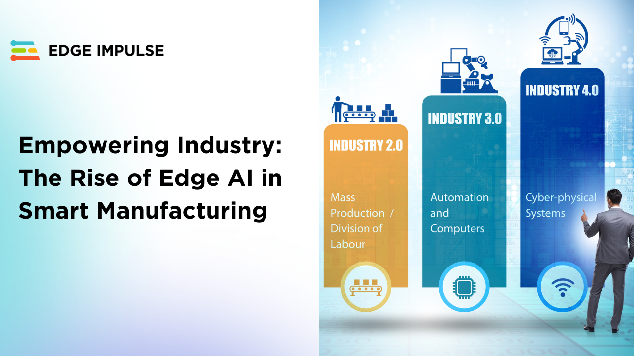 Revolutionizing Smart Manufacturing with Edge AI
