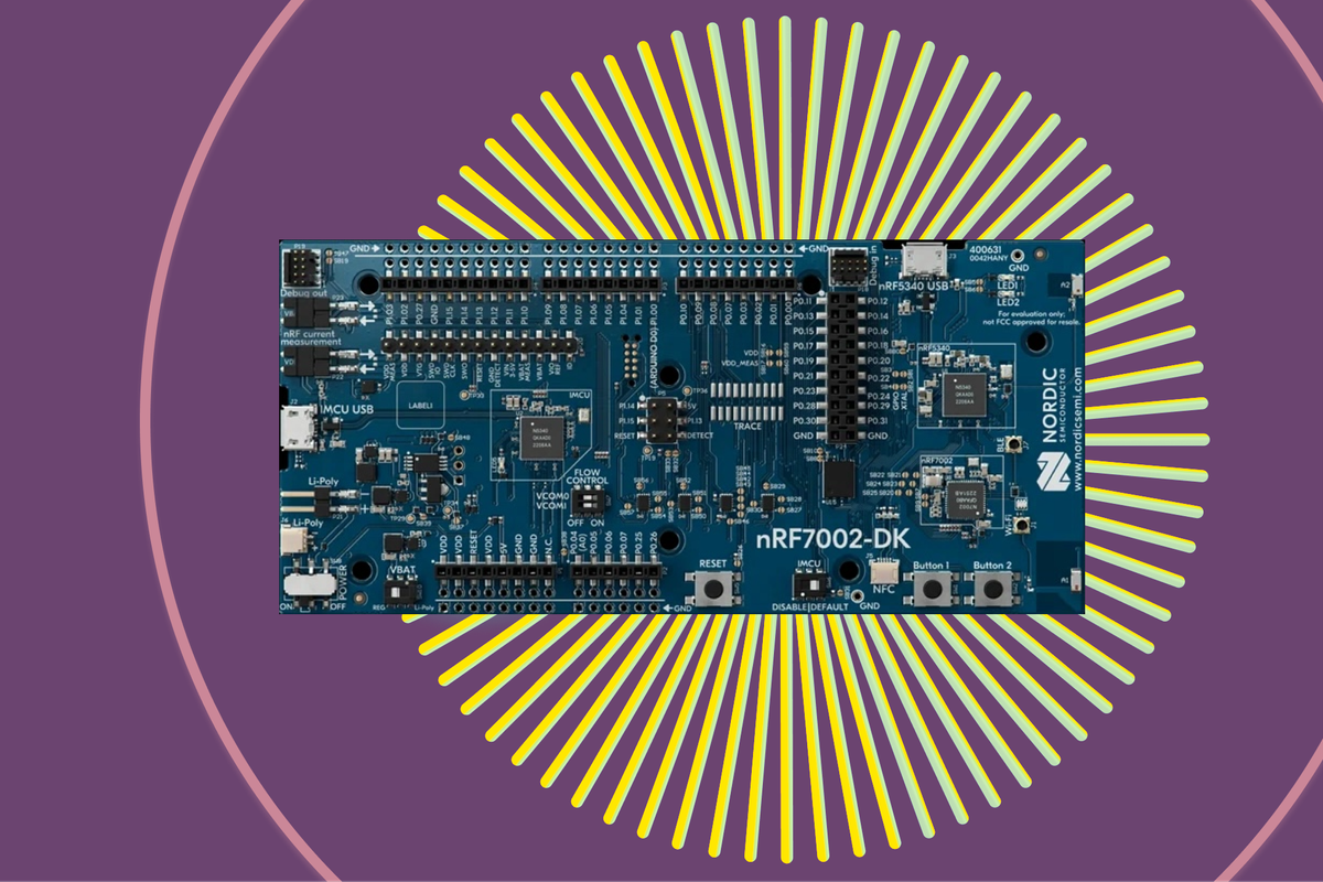 Connect Nordic Devices to the Edge over Wi-Fi