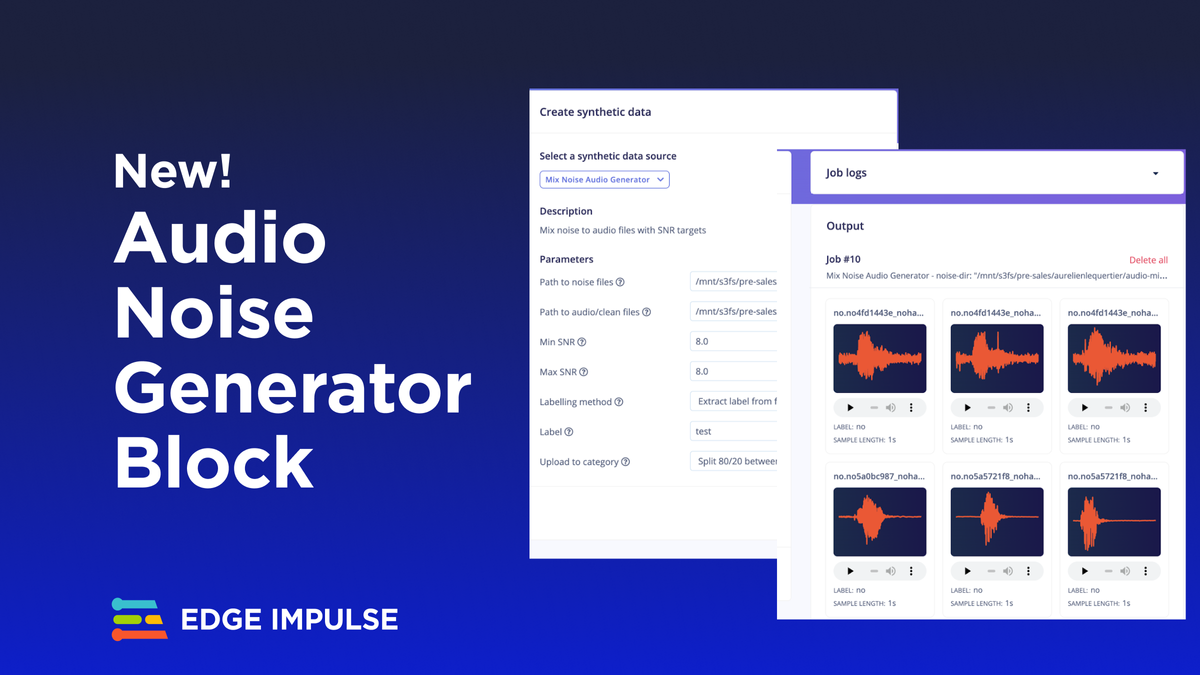 Build Robust Audio Classification Models With the Audio-Noise Generator ...