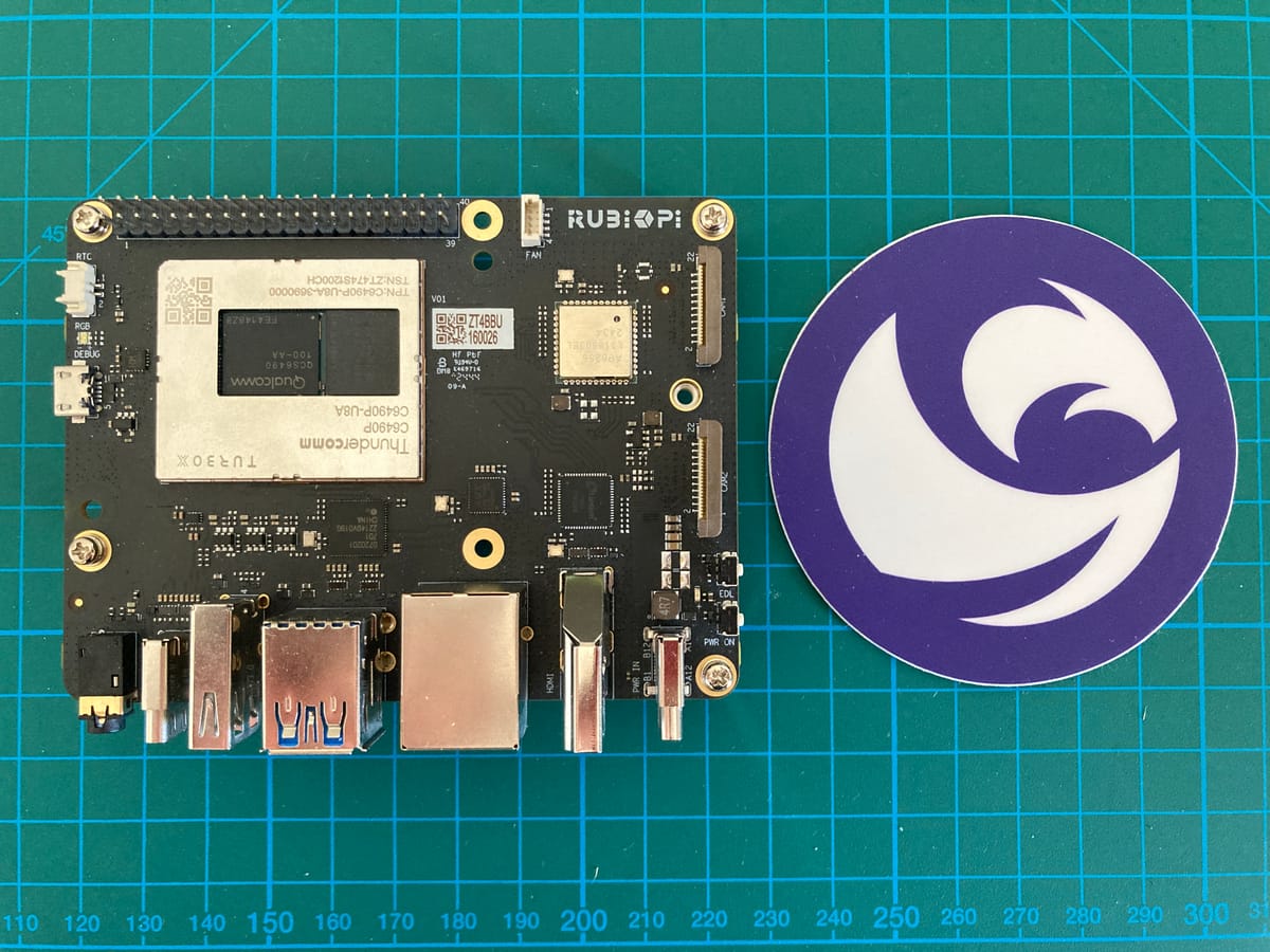 Getting Started with the Thundercomm Rubik Pi 3 for Edge AI