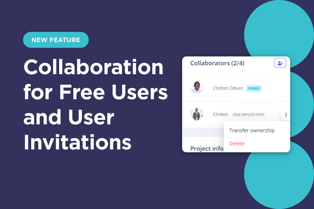 Announcing Project Collaboration for Free Users