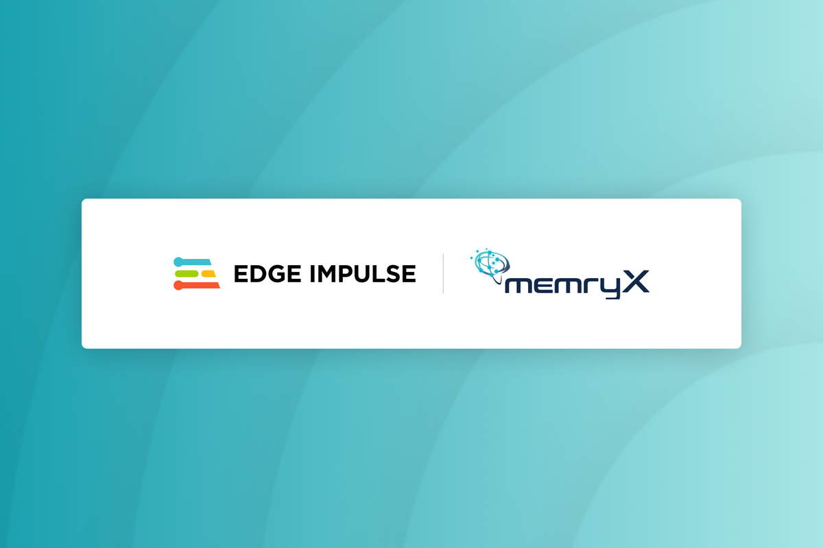 MemryX Inc. and Edge Impulse Announce Partnership to Effortlessly ...