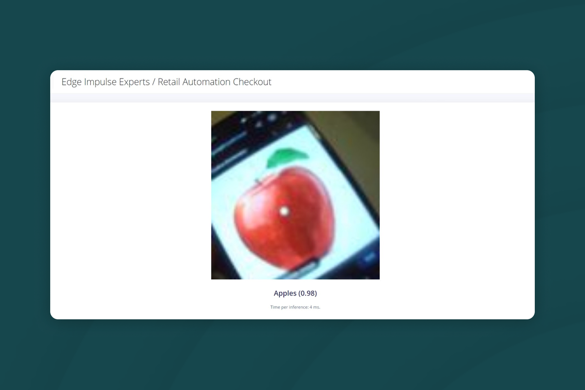 Impulse Purchases Made Easy with Edge Impulse