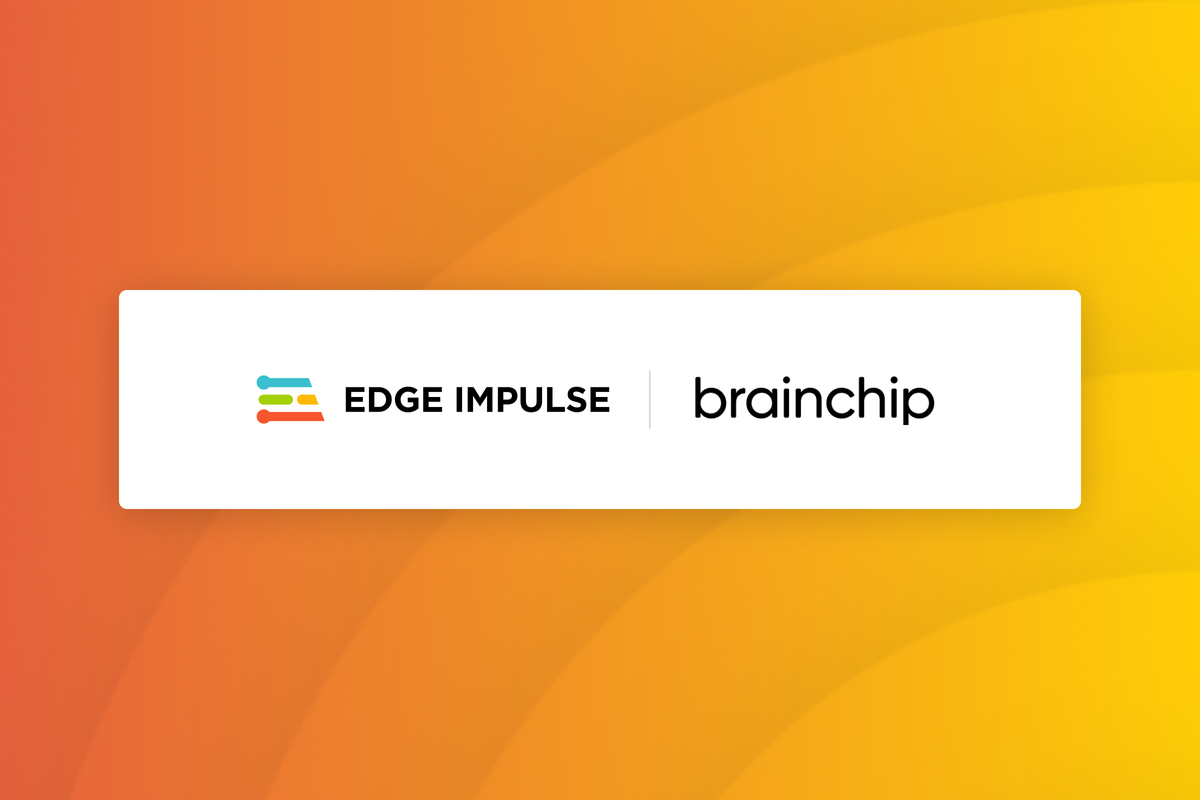 Edge Impulse Releases Deployment Support for BrainChip Akida Neuromorphic IP