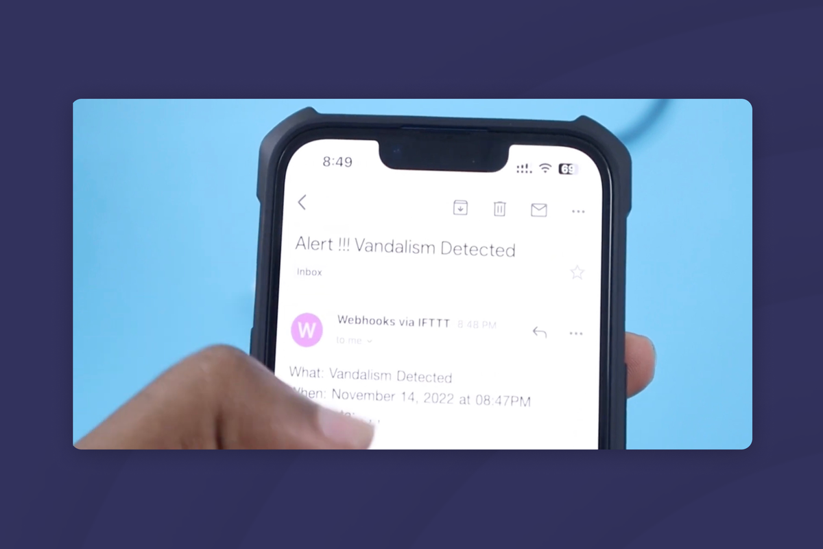 Breaking News In Tinyml Vandalism Detection Via Audio Classification