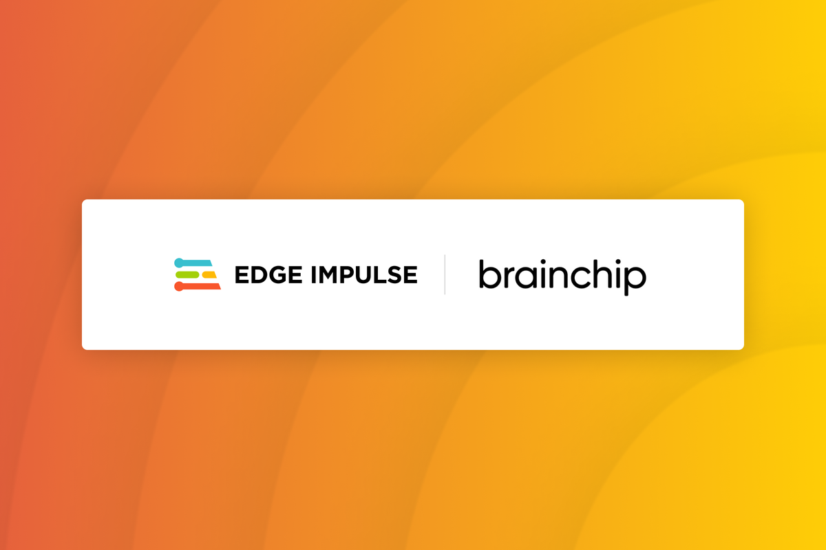 Edge Impulse and BrainChip Partner to Further AI Development with Support for the Akida Platform
