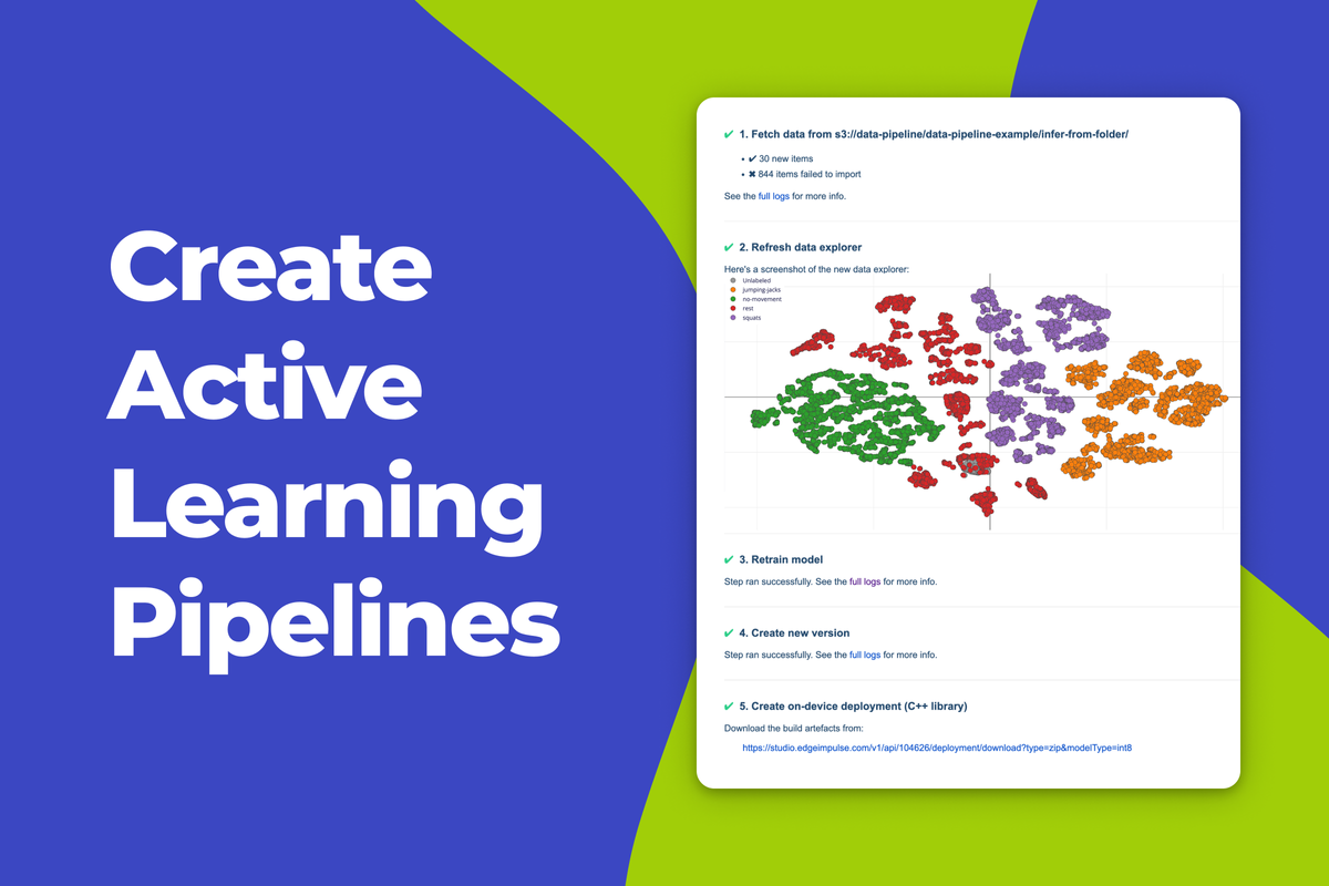 Create Active Learning Pipelines With Data Sources And Data Explorer Features