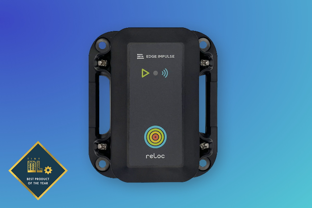 Huzzah! BrickML Awarded Best Sensor Product at TinyML Summit 2023