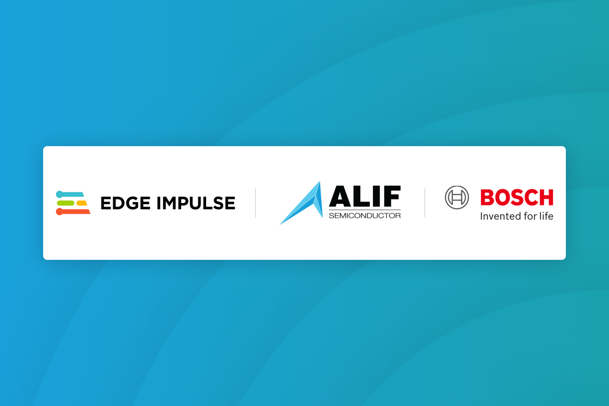 Alif Semiconductor, Bosch Sensortec, and Edge Impulse Deliver Extended ...