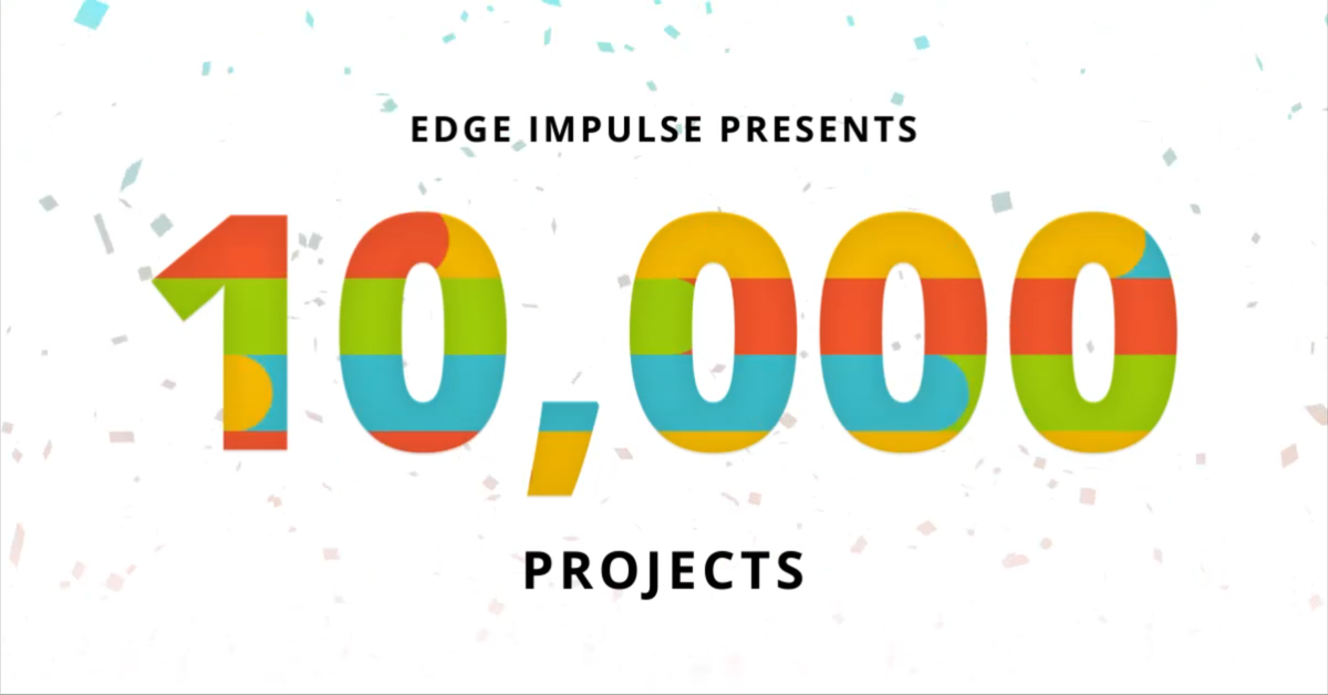 TEN. THOUSAND. PROJECTS!