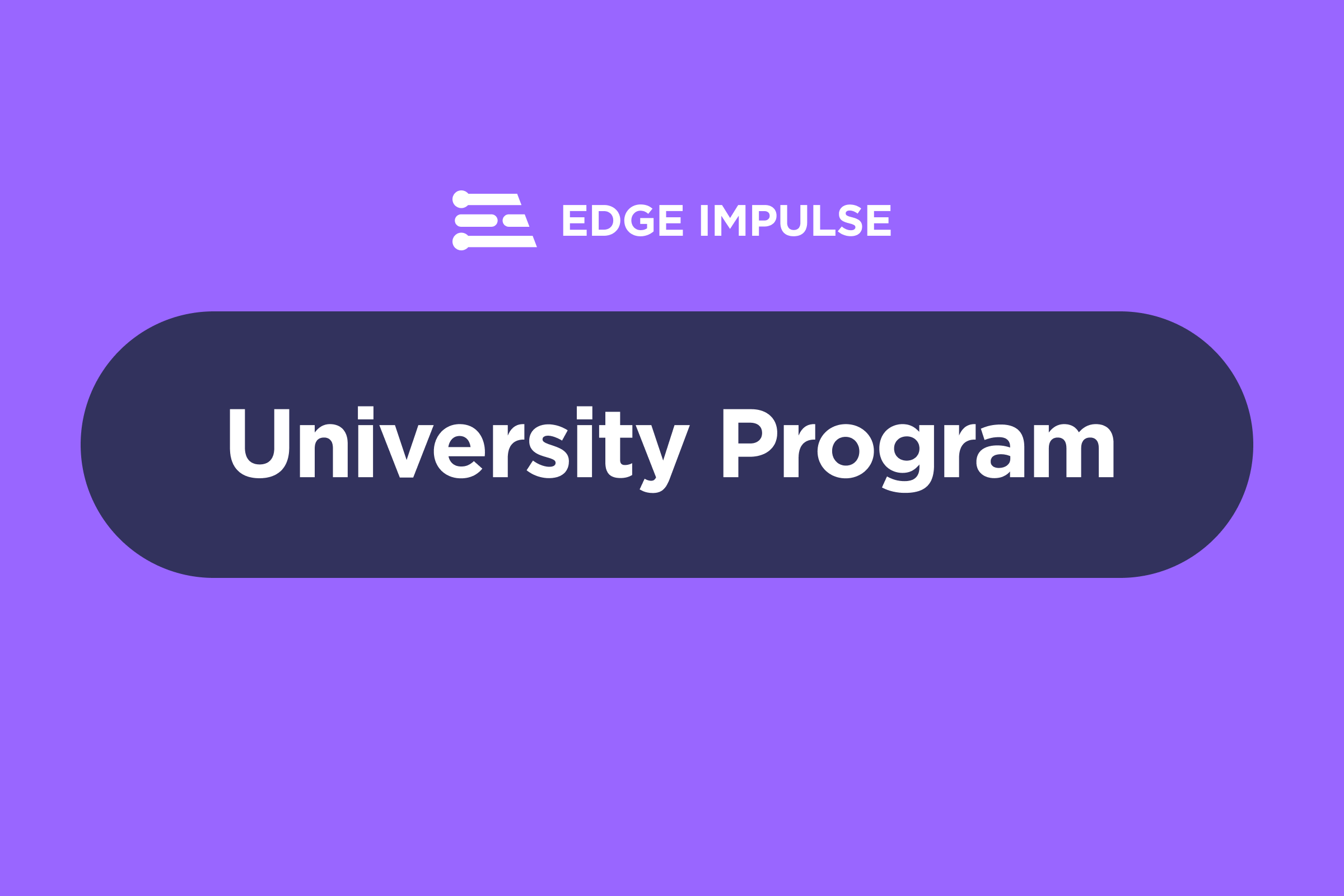 University Program: Applications Now Open!