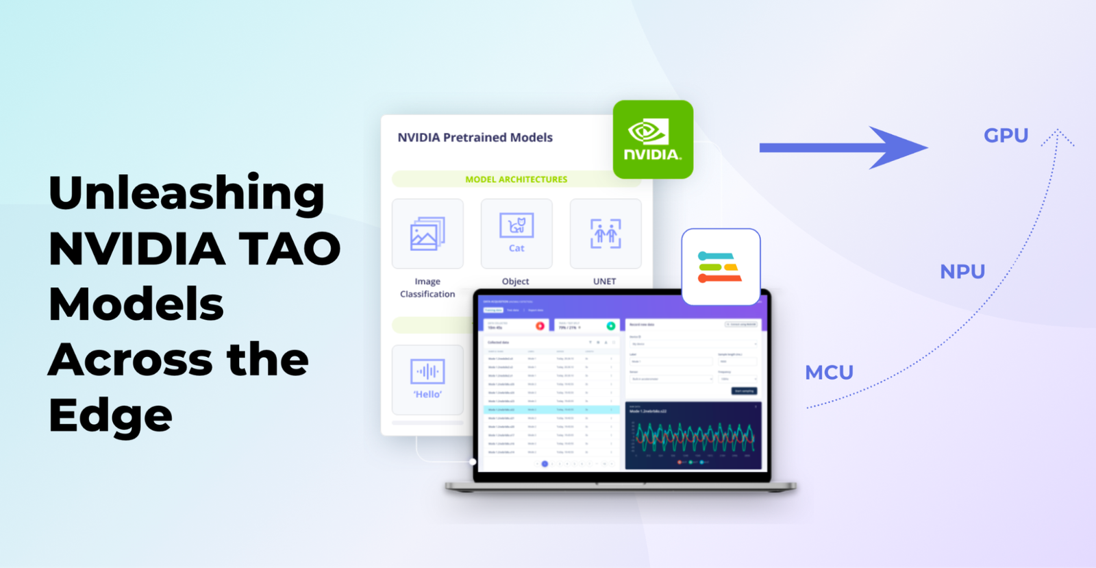 Edge Impulse Optimizes NVIDIA AI for the Edge