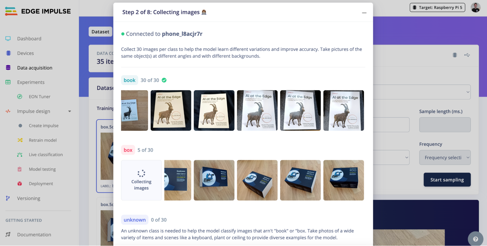 Announcing the New Computer Vision Walkthrough in Edge Impulse