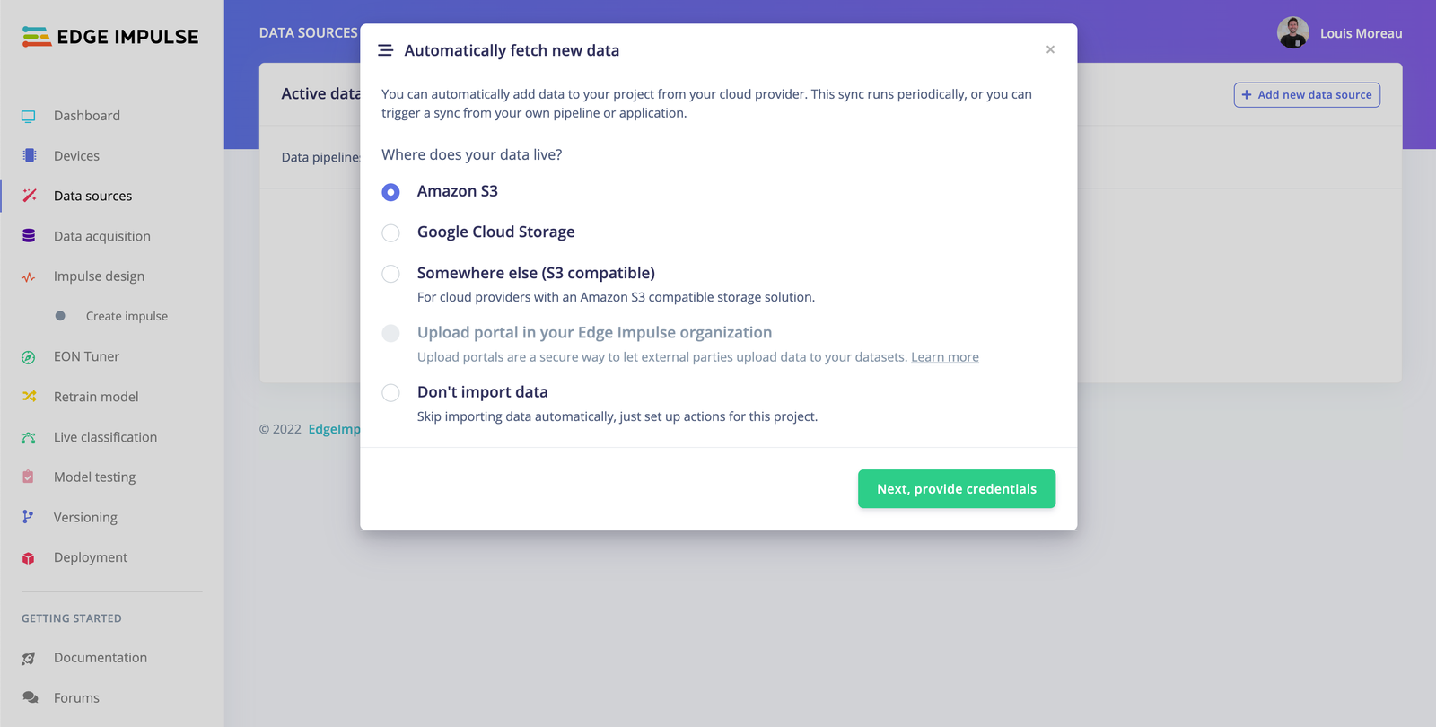 Create Active Learning Pipelines with Data Sources and Data Explorer Features