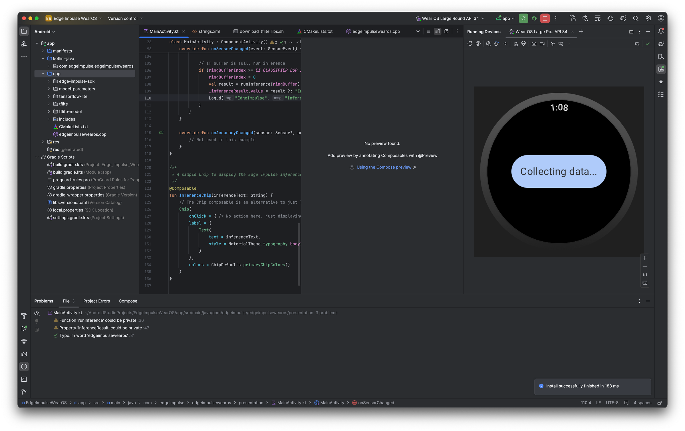 Getting Started with Android Studio and Edge Impulse
