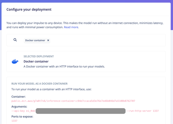 From the Cloud to the Edge: Docker Deployments are now Available