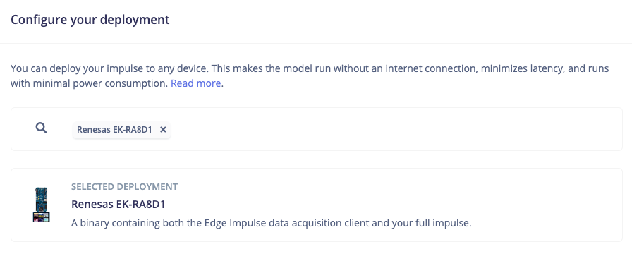Meet the Renesas RA8D1: First Cortex M85 MCU That Runs Edge Impulse and NVIDIA TAO