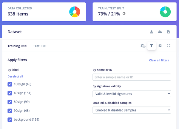 Detecting Speed Limit Signs with Edge Impulse and OpenMV