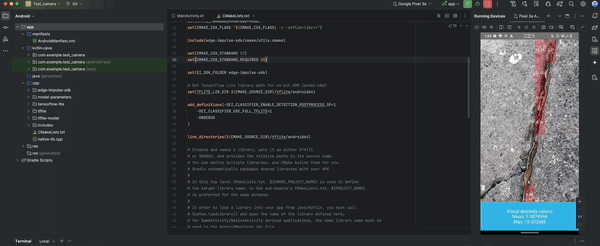 Getting Started with Android Studio and Edge Impulse