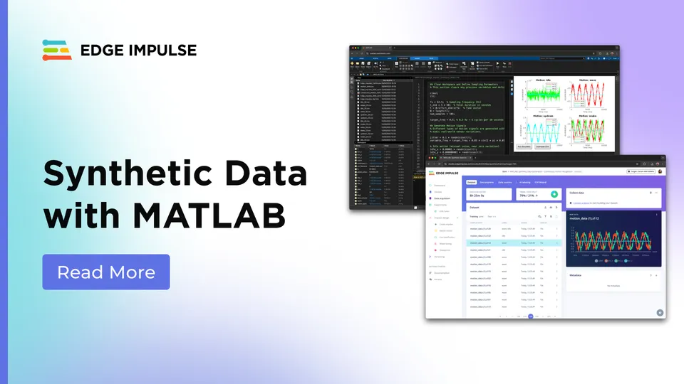 How to Generate Hours of Synthetic Data in Minutes with MATLAB