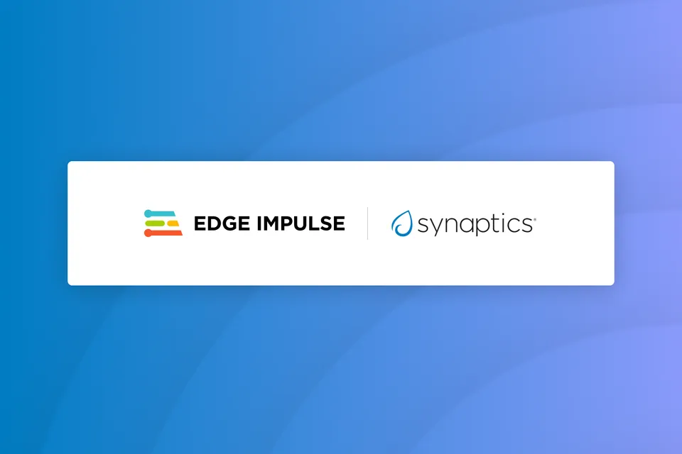 Synaptics Announces Availability of the Katana™ Evaluation Kit on Edge Impulse Studio to ...